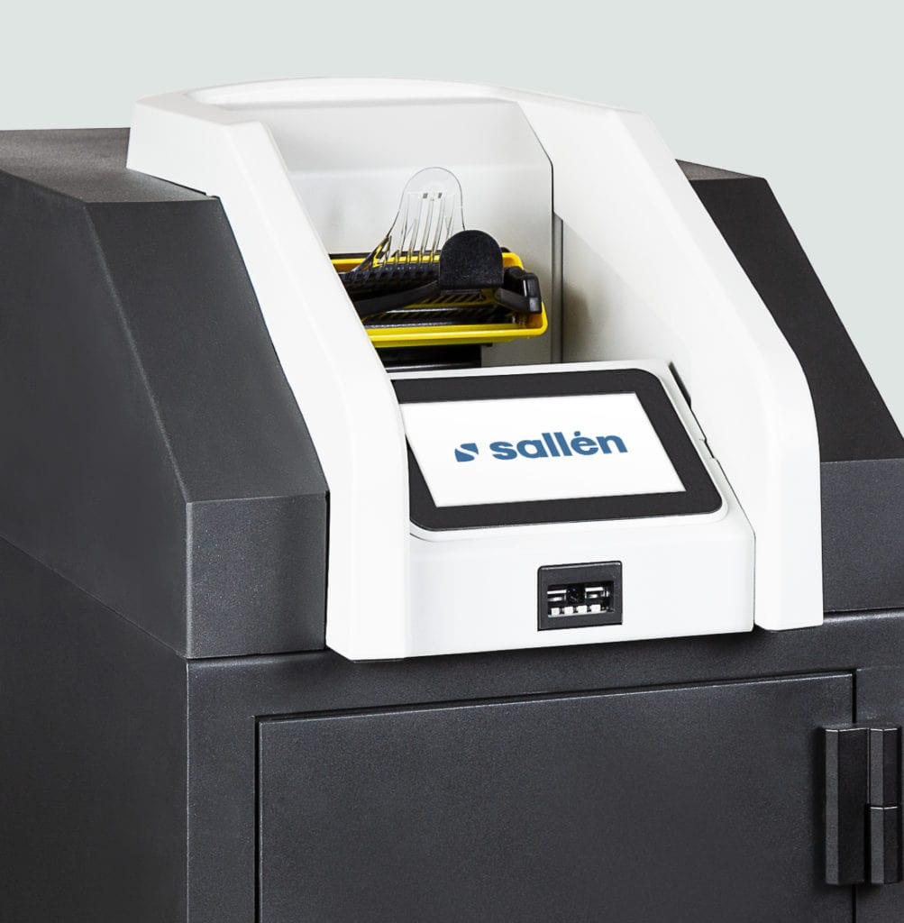 Cash Deposit - Compact range - Sallen